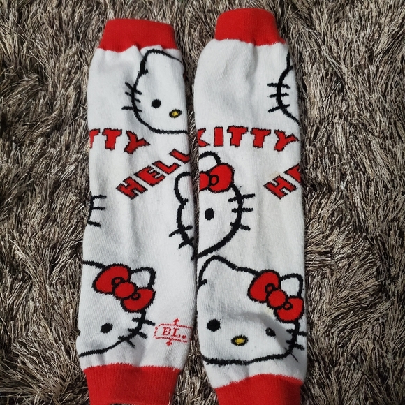 Hello Kitty | Accessories | Hello Kitty Leg Warmers | Poshmark